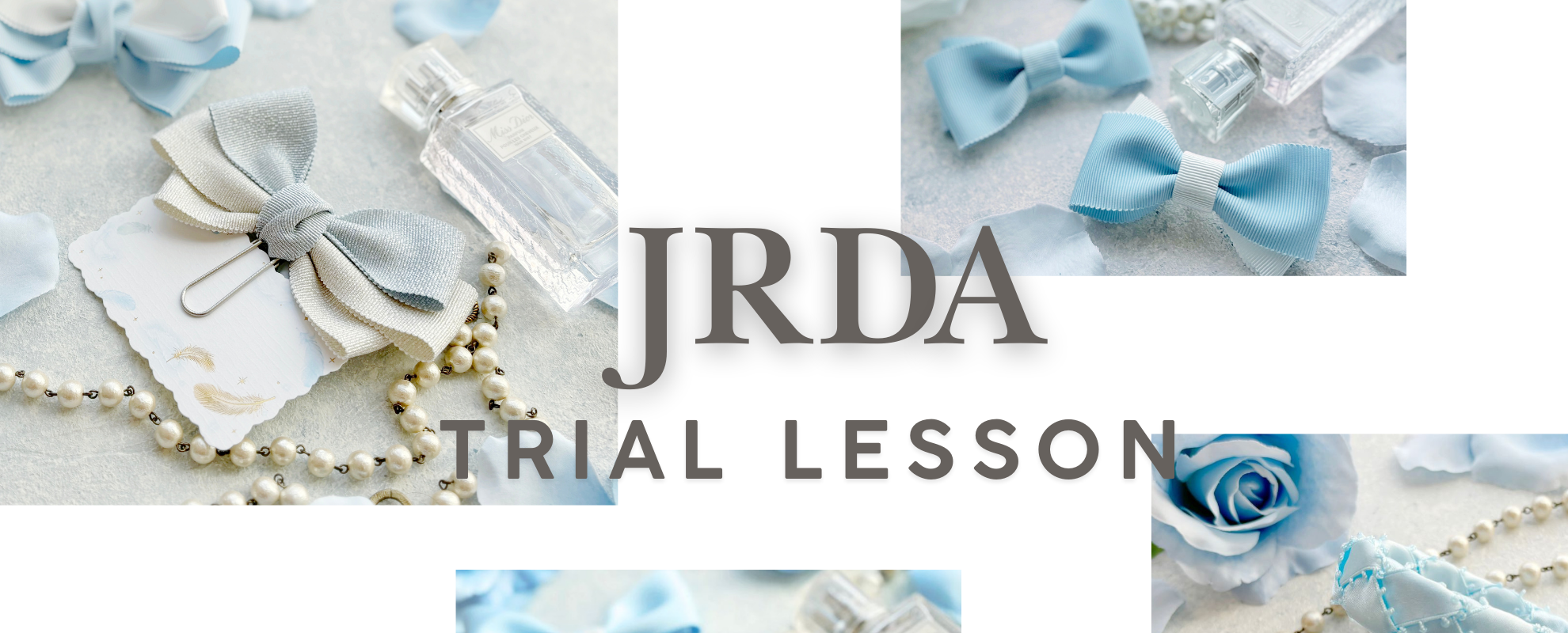 JRDAリボン体験レッスン | 東京都中央区|大人のリボンワークサロン "yuuma"